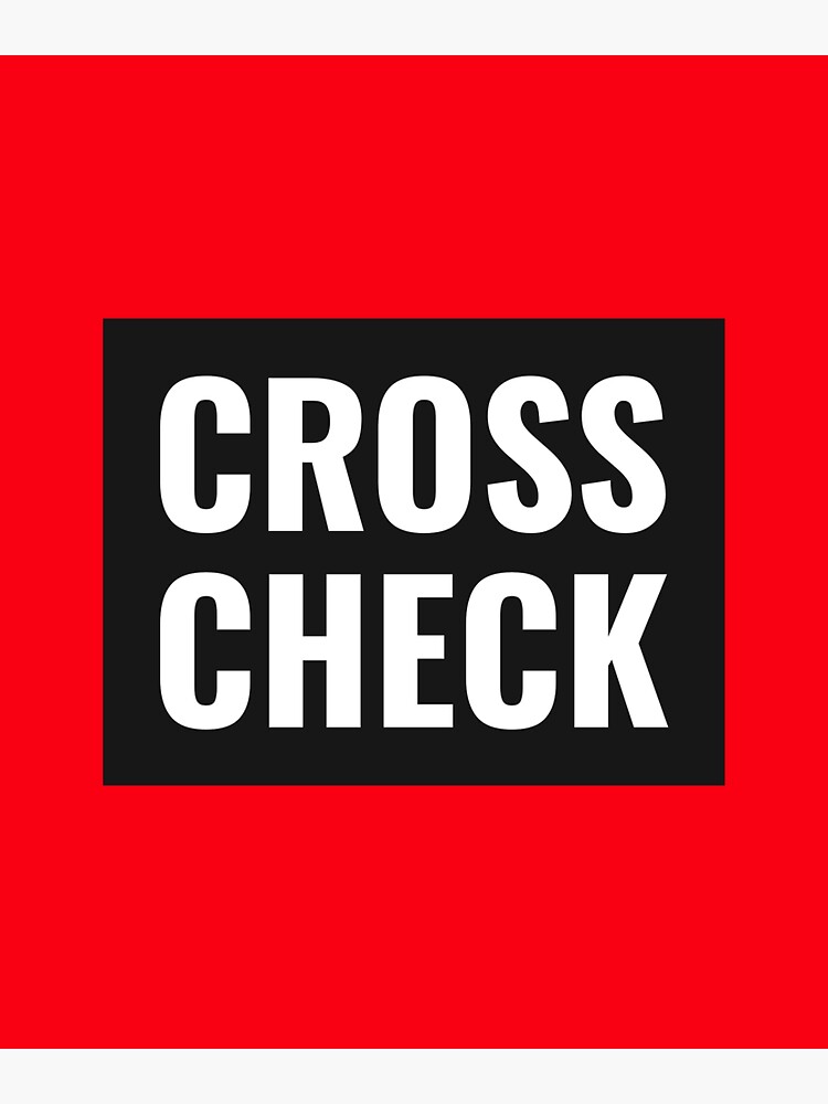 "Flight Attendants- cross check " Sticker for Sale by tsanko | Redbubble