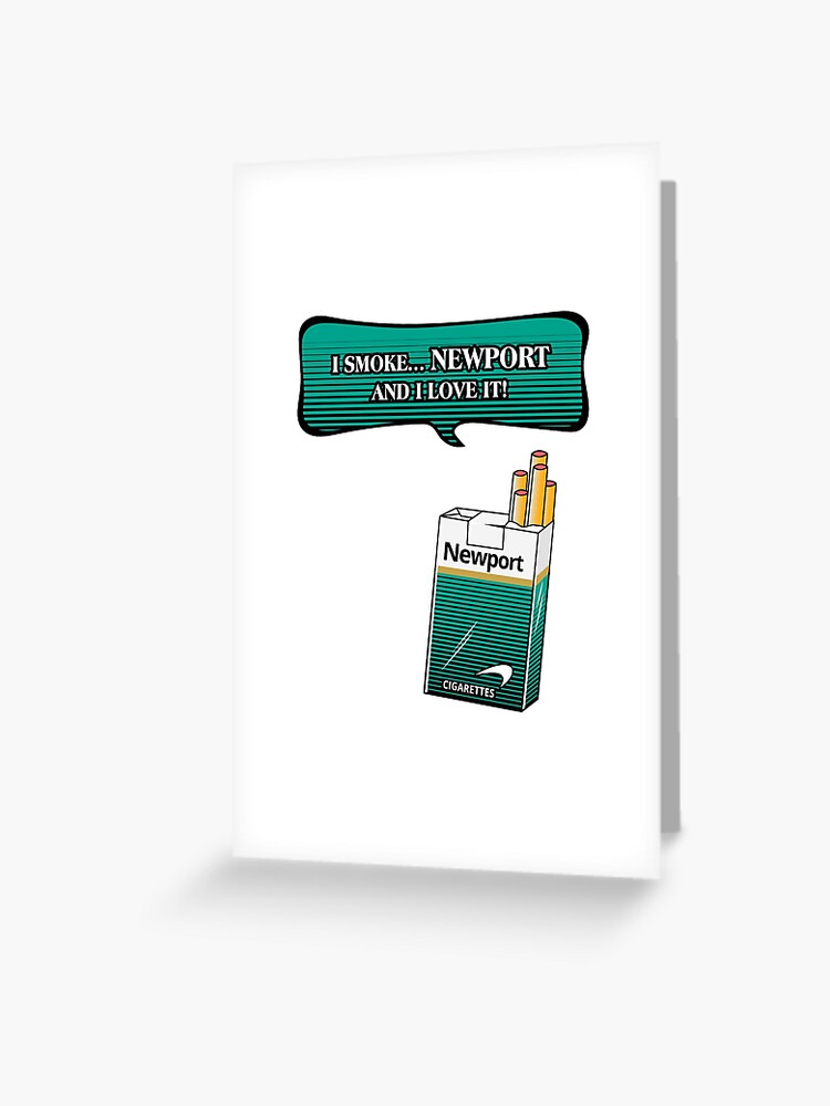 Newport Cigarettes Just Announced New 39weed Cigarettes