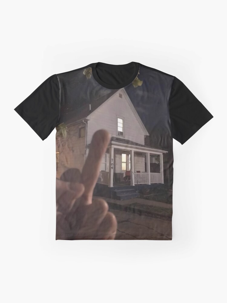 "Middle Finger House" T-shirt for Sale by gonzalessybil | Redbubble ...