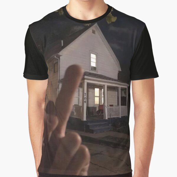 "Middle Finger House" T-shirt for Sale by gonzalessybil | Redbubble ...