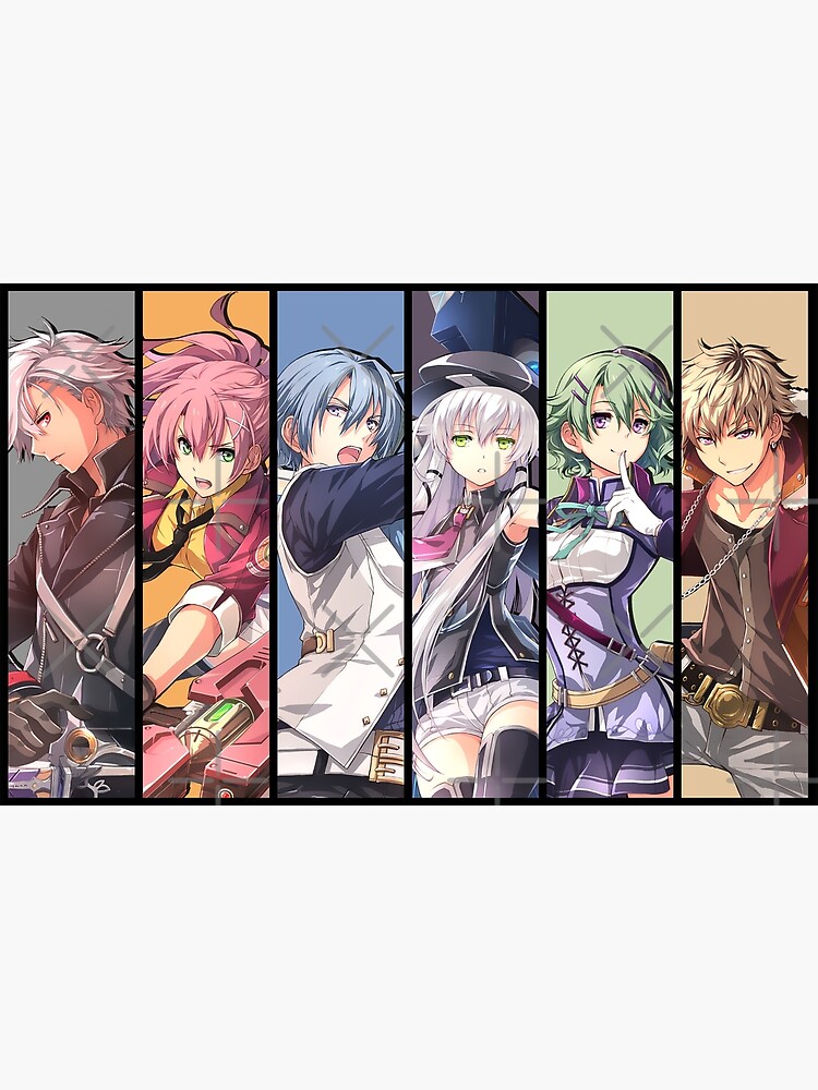 "New Class VII" Poster for Sale by danderrion | Redbubble