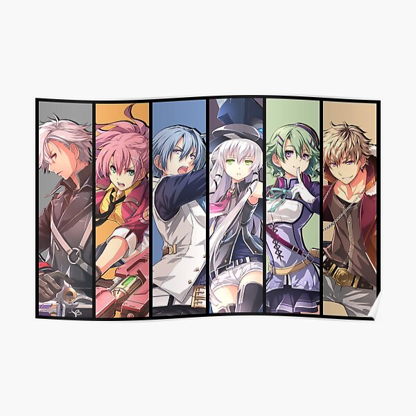 "New Class VII" Poster for Sale by danderrion | Redbubble