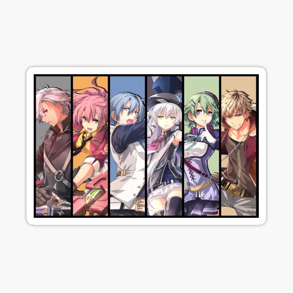 "New Class VII" Sticker by danderrion | Redbubble