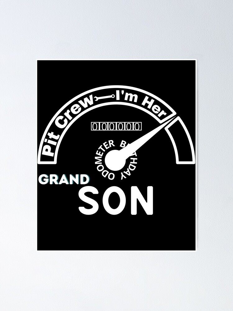 "Birthday Odometer - Funny Milestone Birthday - All Ages & Over the ...