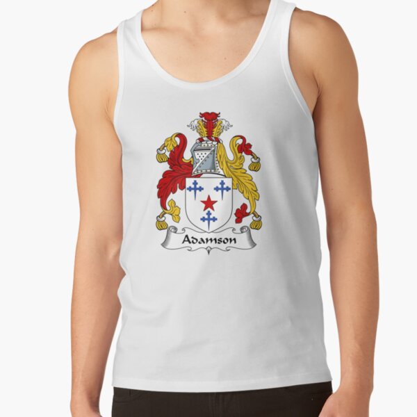 "Adamson Coat of Arms / Adamson Family Crest" Tank Top by ...