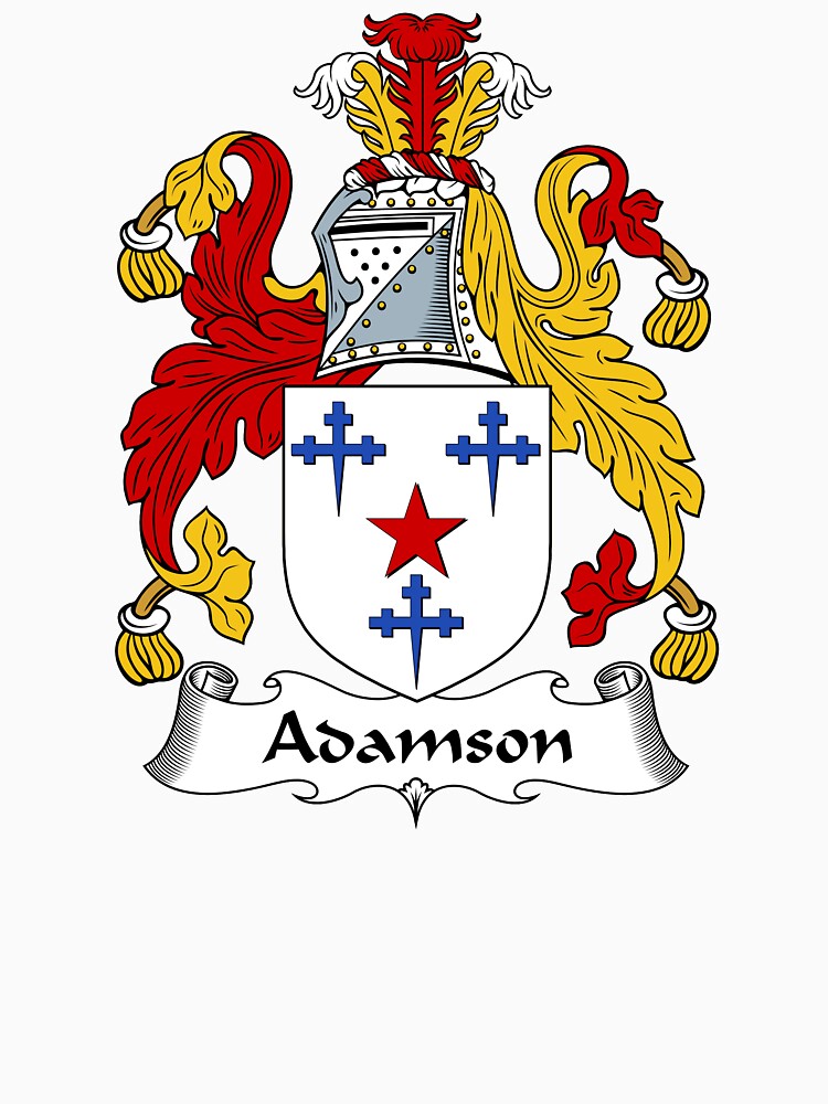 "Adamson Coat of Arms / Adamson Family Crest" Tank Top by ...