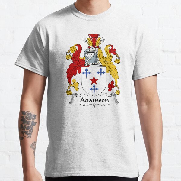 "Adamson Coat of Arms / Adamson Family Crest" T-shirt by ...