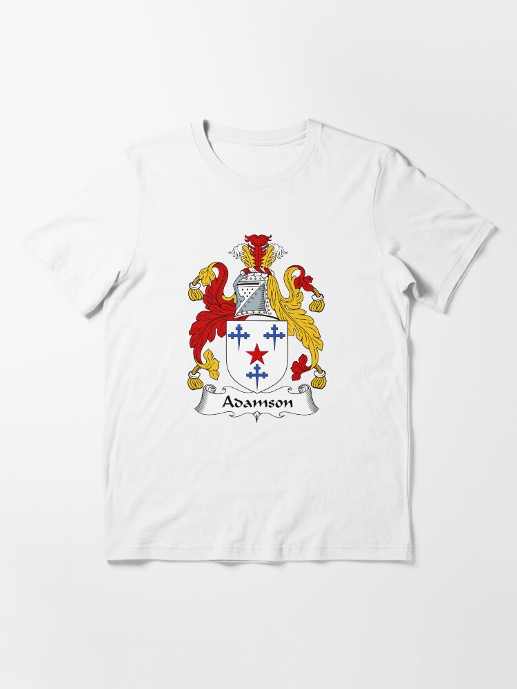 "Adamson Coat of Arms / Adamson Family Crest" T-shirt for Sale by ...