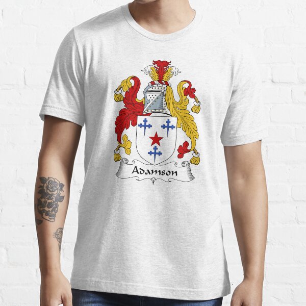 "Adamson Coat of Arms / Adamson Family Crest" T-shirt for Sale by ...
