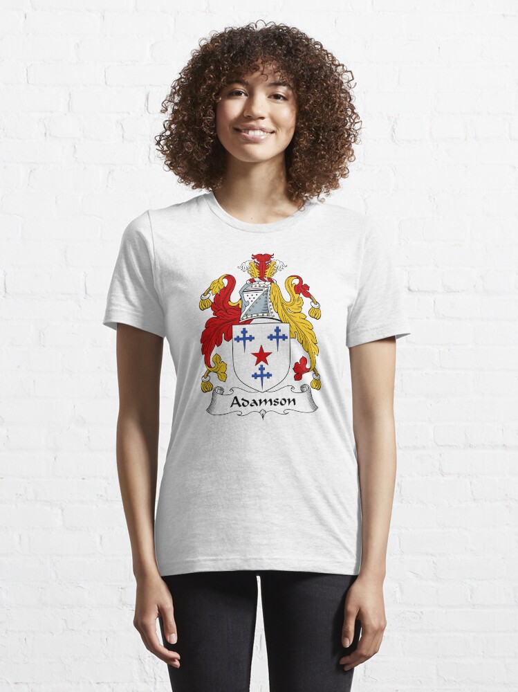 "Adamson Coat of Arms / Adamson Family Crest" T-shirt for Sale by ...