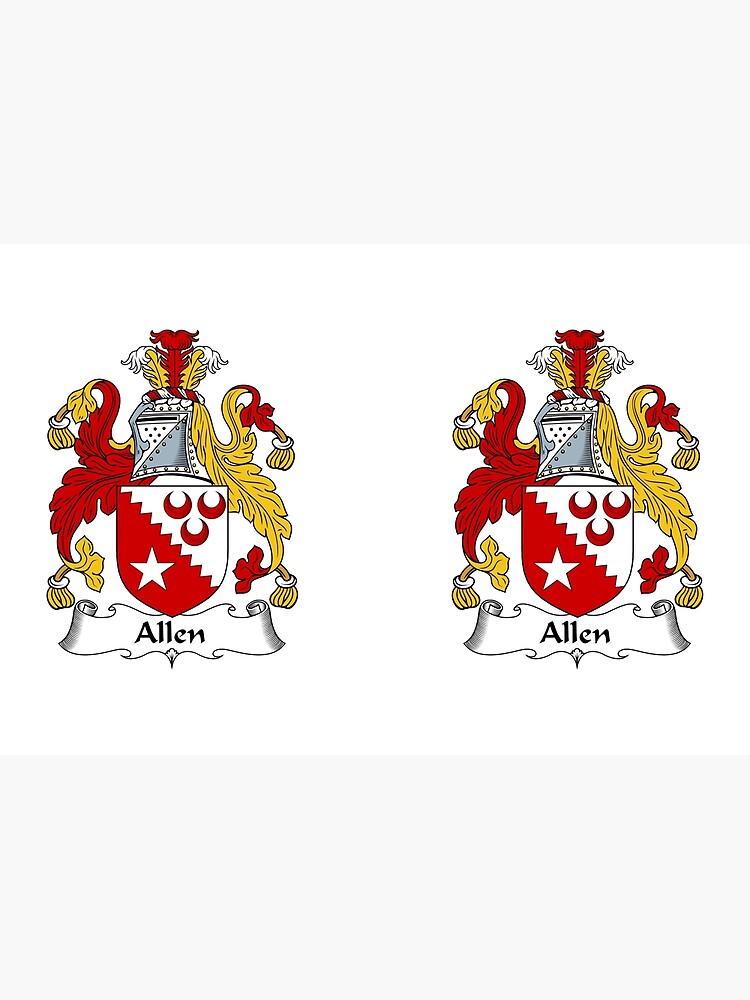 "Allen Coat of Arms / Allen Family Crest" Journal for Sale by ...