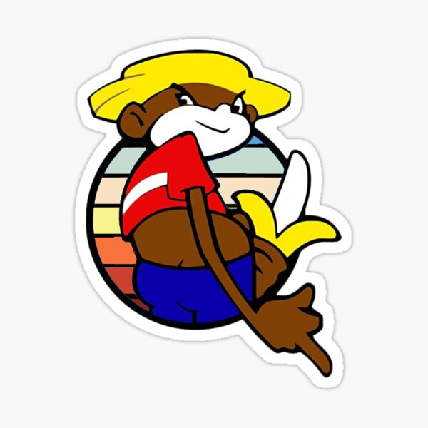 Johnny Chimpo Stickers | Redbubble