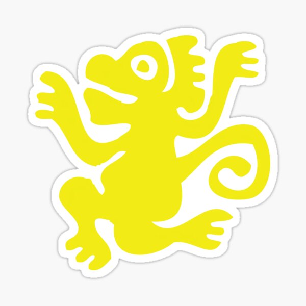 "Green Monkeys" Sticker by ssddesigns | Redbubble
