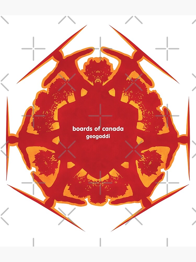 "Boards of Canada Geogaddi colour" Poster for Sale by LapinMagnetik ...