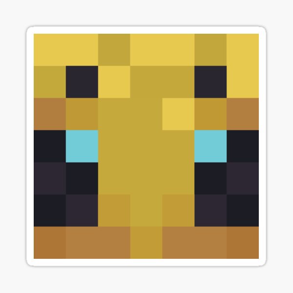 "Bee Face" Sticker for Sale by LegendaryVortex | Redbubble