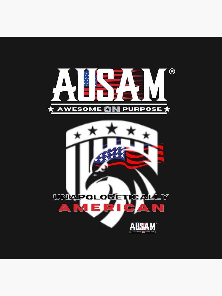 "'AUSAM' - BRAND - 'UNAPOLOGETICALLY AMERICAN' - REGISTERED Trademark ...