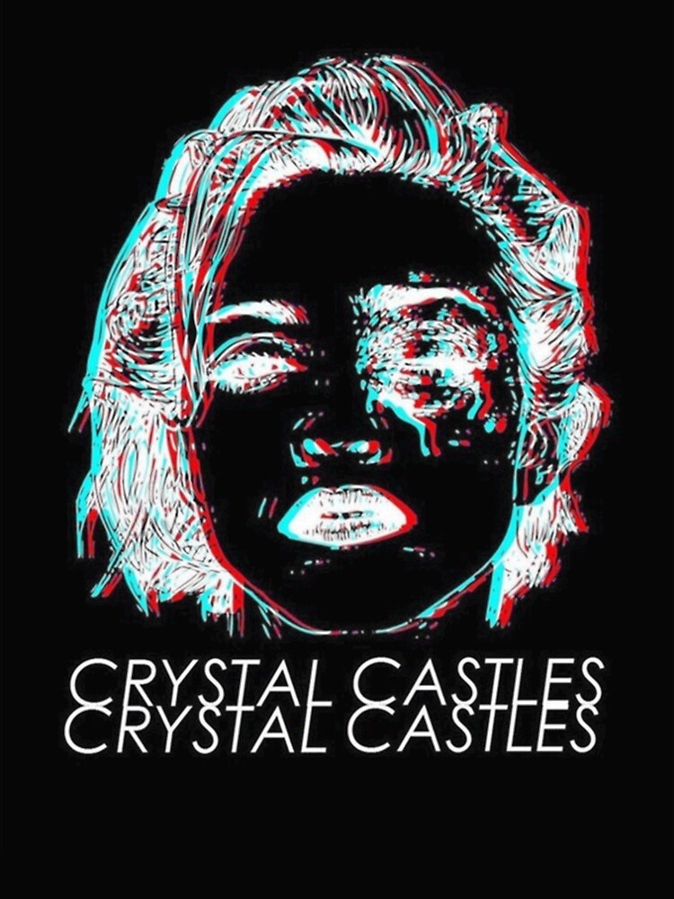 "Crystal Castles Album Cover" Art Print for Sale by Alayna86 | Redbubble