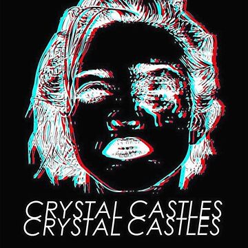 "Crystal Castles Album Cover" Art Print for Sale by Alayna86 | Redbubble