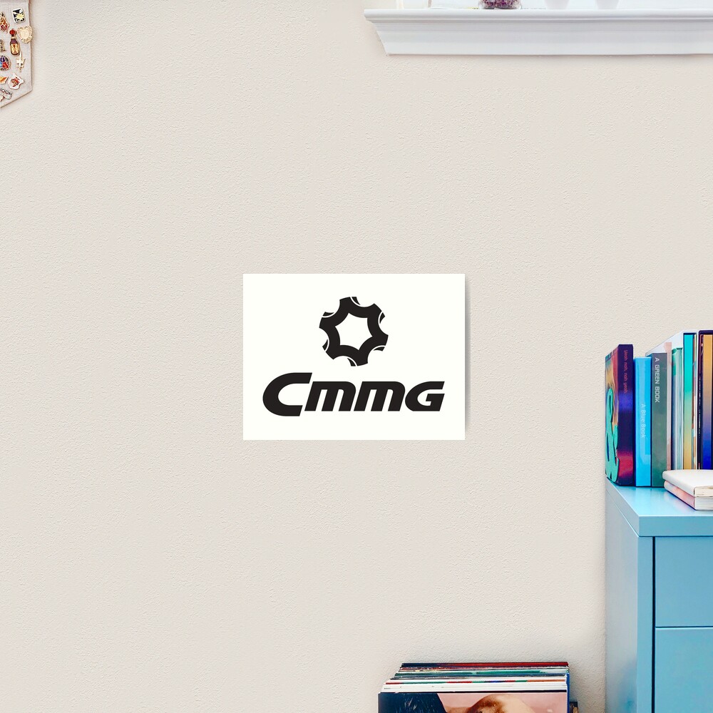 "CMMG logo" Art Print for Sale by UnPEngineer | Redbubble