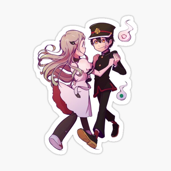 "hananene dance" Sticker by LaBurke | Redbubble