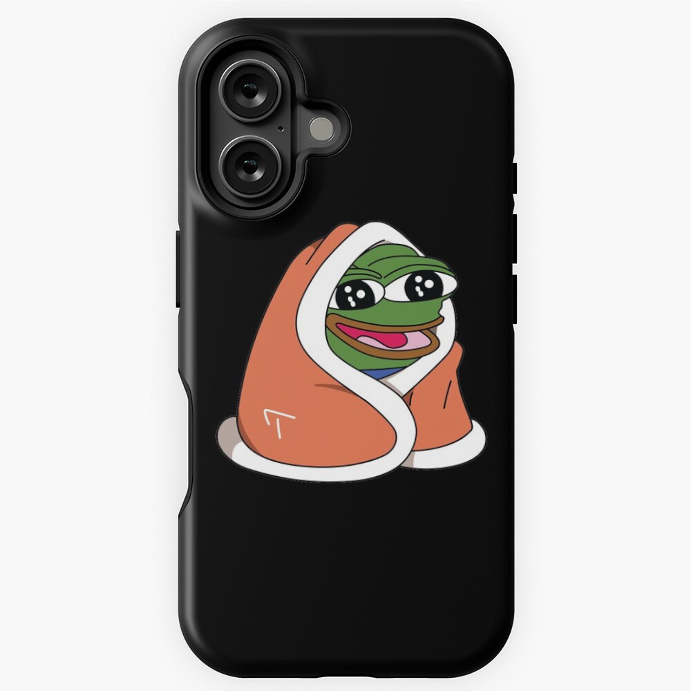 "peepoBlanket Emote High Quality" Sticker for Sale by SimplyNewDesign ...