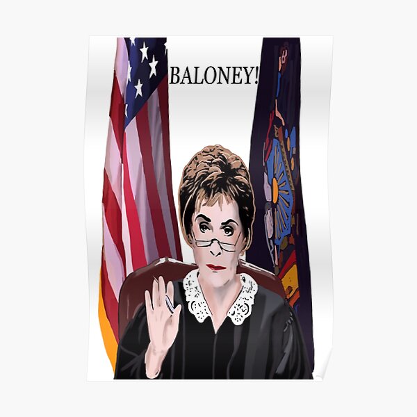 "BALONEY!" Poster by 3leggeddogg | Redbubble