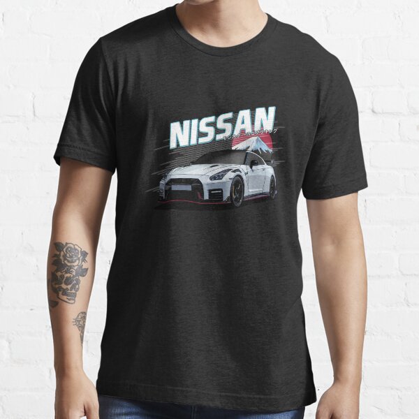 "Nissan GT-R R35 Nismo - Japan " T-shirt for Sale by JI-AutoDesign ...