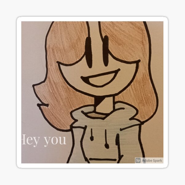"Mom saying hey you" Sticker by HelenaIceland | Redbubble