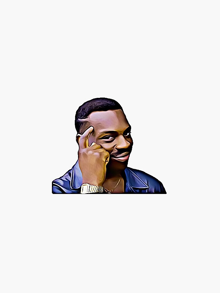 "200IQ" Sticker for Sale by Merchupdown | Redbubble