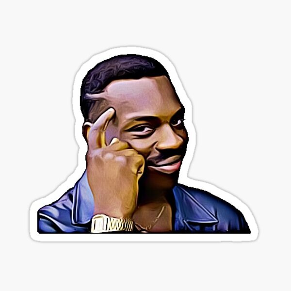 "200IQ" Sticker for Sale by Merchupdown | Redbubble