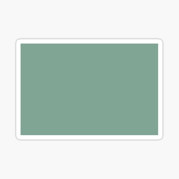 "Soft Mid Tone Green Slate Blue Solid Color - All Color Shade ...