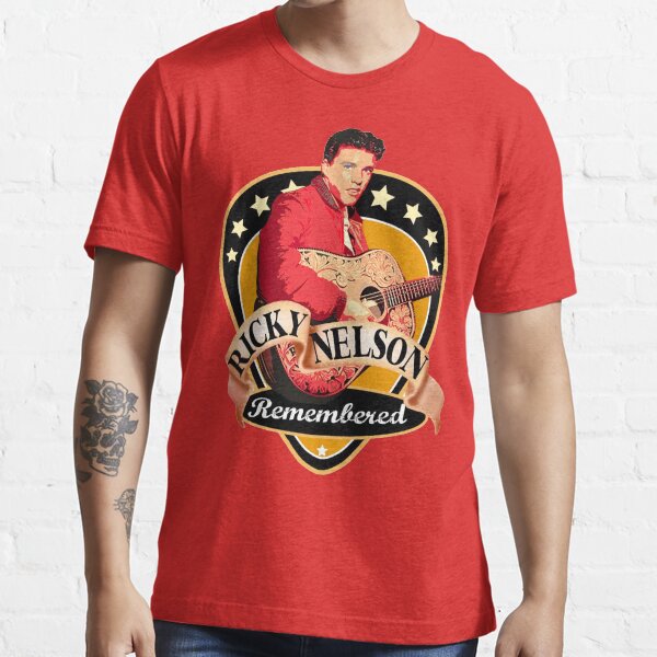 "Remembered Ricky Nelson" T-shirt for Sale by MarieWright | Redbubble ...