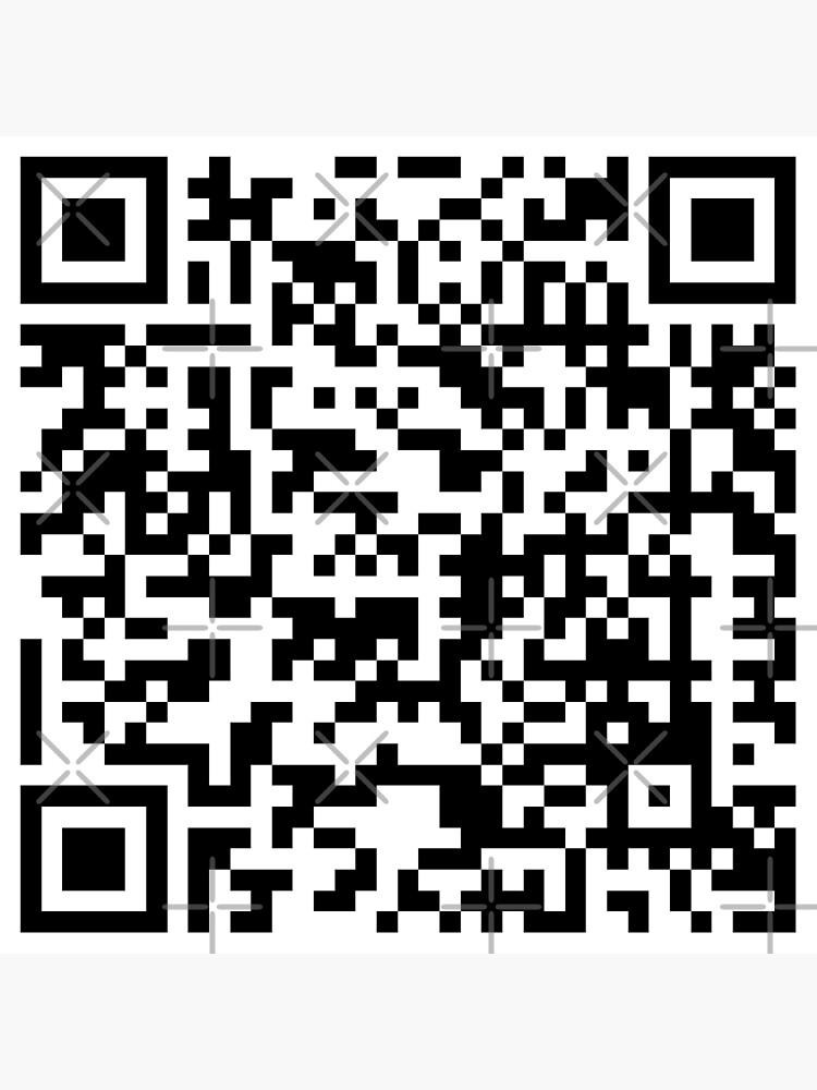 "callmekevin out of context QR CODE" Poster for Sale by politeillusts ...