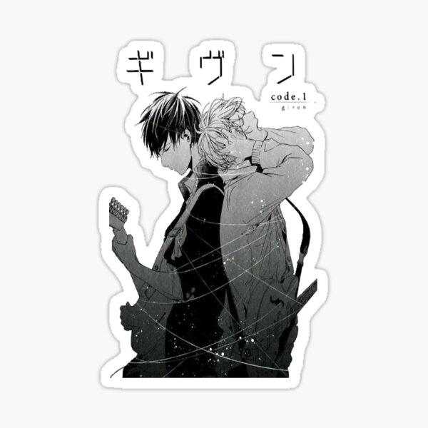 "Given Ritsuki Uenoyama and Mafuyu Sato Classic T-S" Sticker by ...