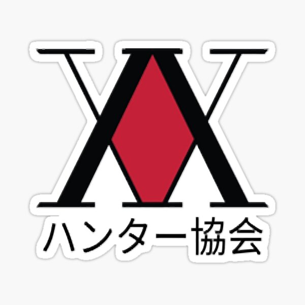 Hunter Association Stickers | Redbubble