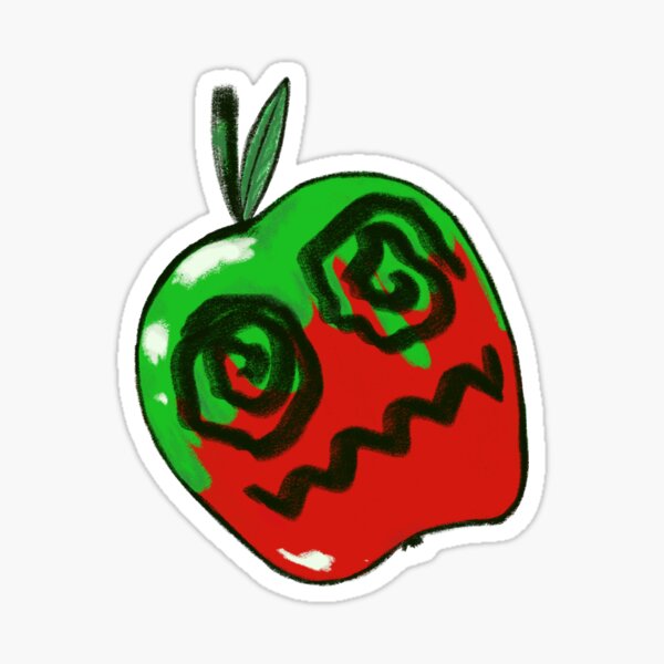 "Poison Apple" Sticker by themysterynoob | Redbubble