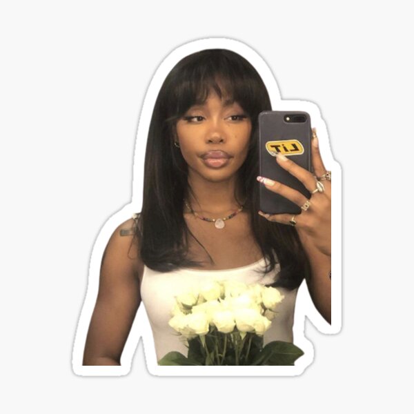 "SZA" Sticker by brittgallo | Redbubble