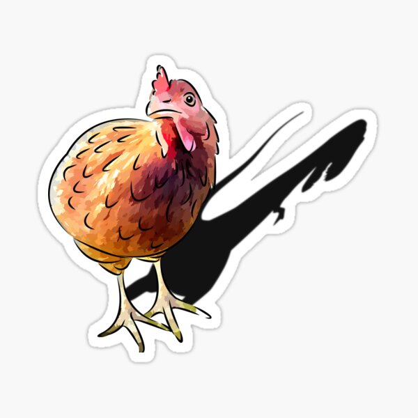 "Embrace your Wild Side, Adorable Chicken, Little Hen Dinosaur, Cute ...