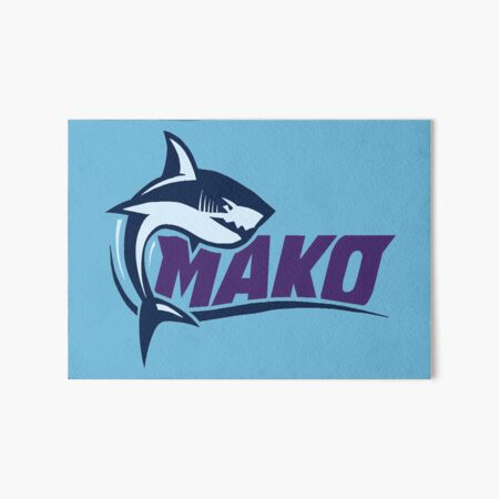 "Mako Logo - Seaworld Orlando" Art Board Print by bryand100501 | Redbubble