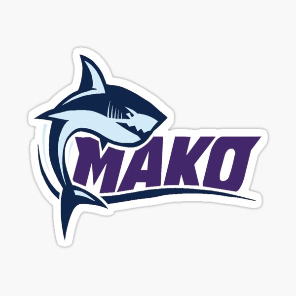 "Mako Logo - Seaworld Orlando" Sticker for Sale by bryand100501 | Redbubble