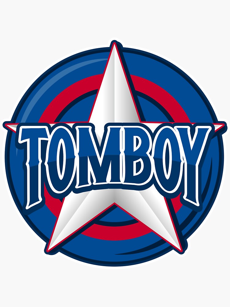 "Tomboy" Sticker for Sale by Popalt | Redbubble