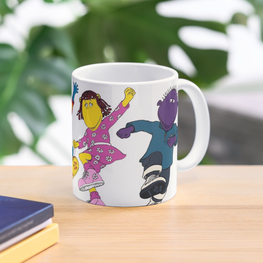 "Tweenies birthday card characters " Sticker for Sale by surprisetime ...