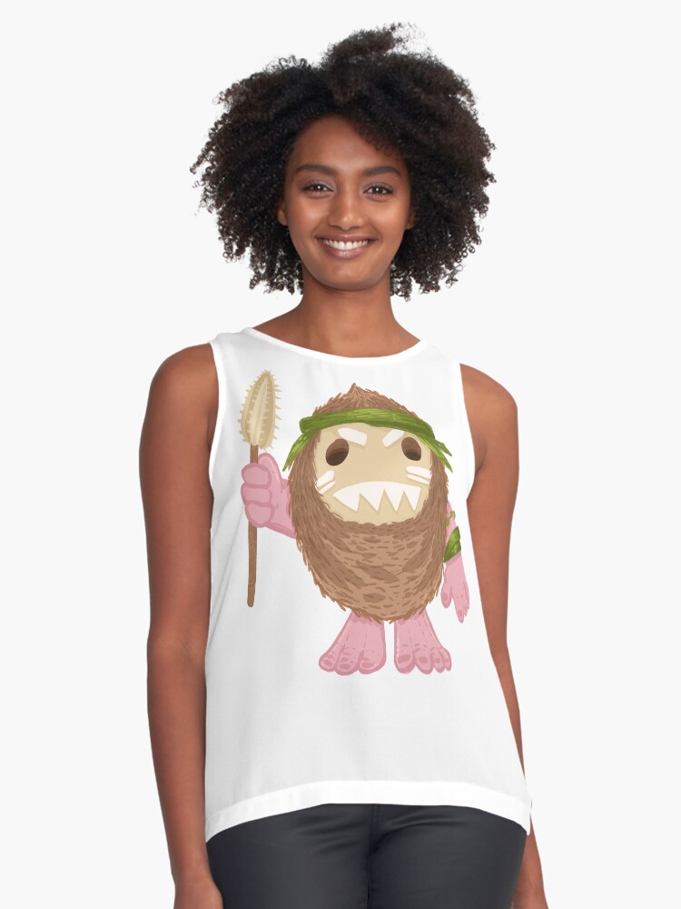 "Kakamora the coconut monster" Sticker for Sale by HowreSketch | Redbubble