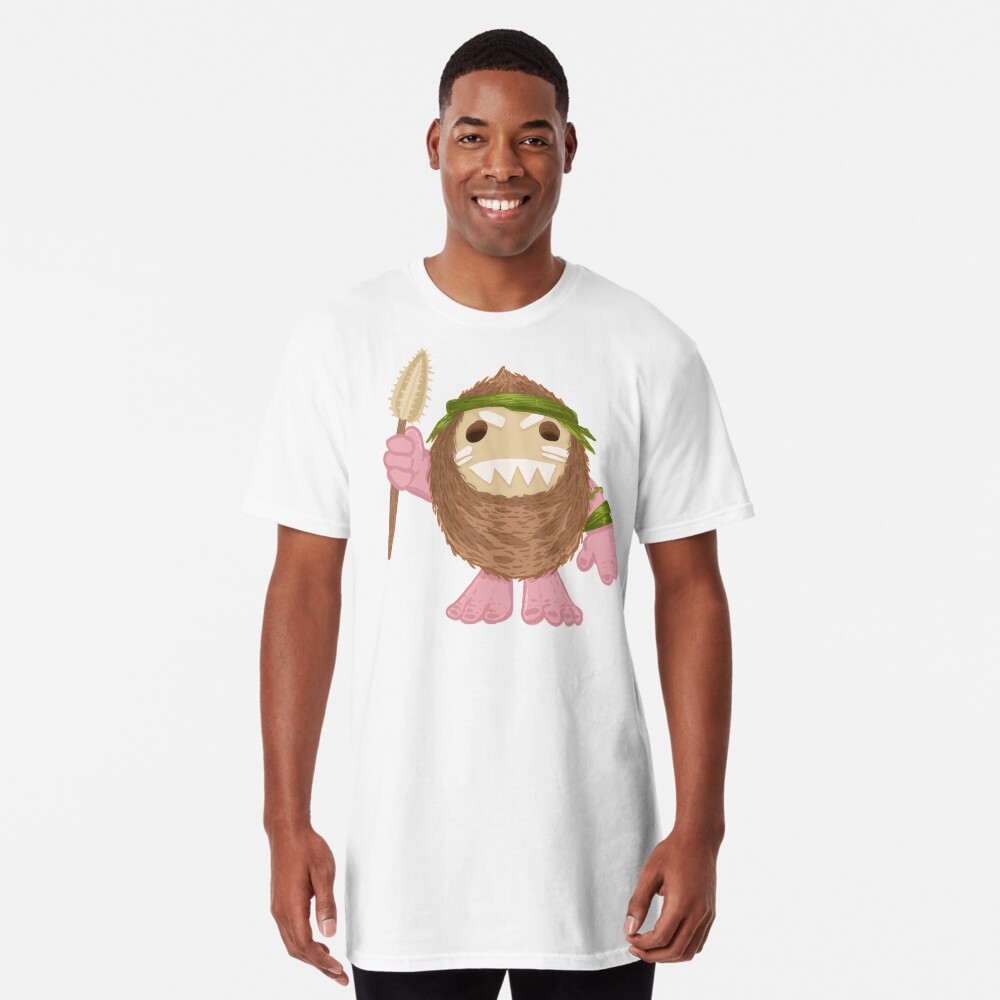 "Kakamora the coconut monster" Sticker for Sale by HowreSketch | Redbubble