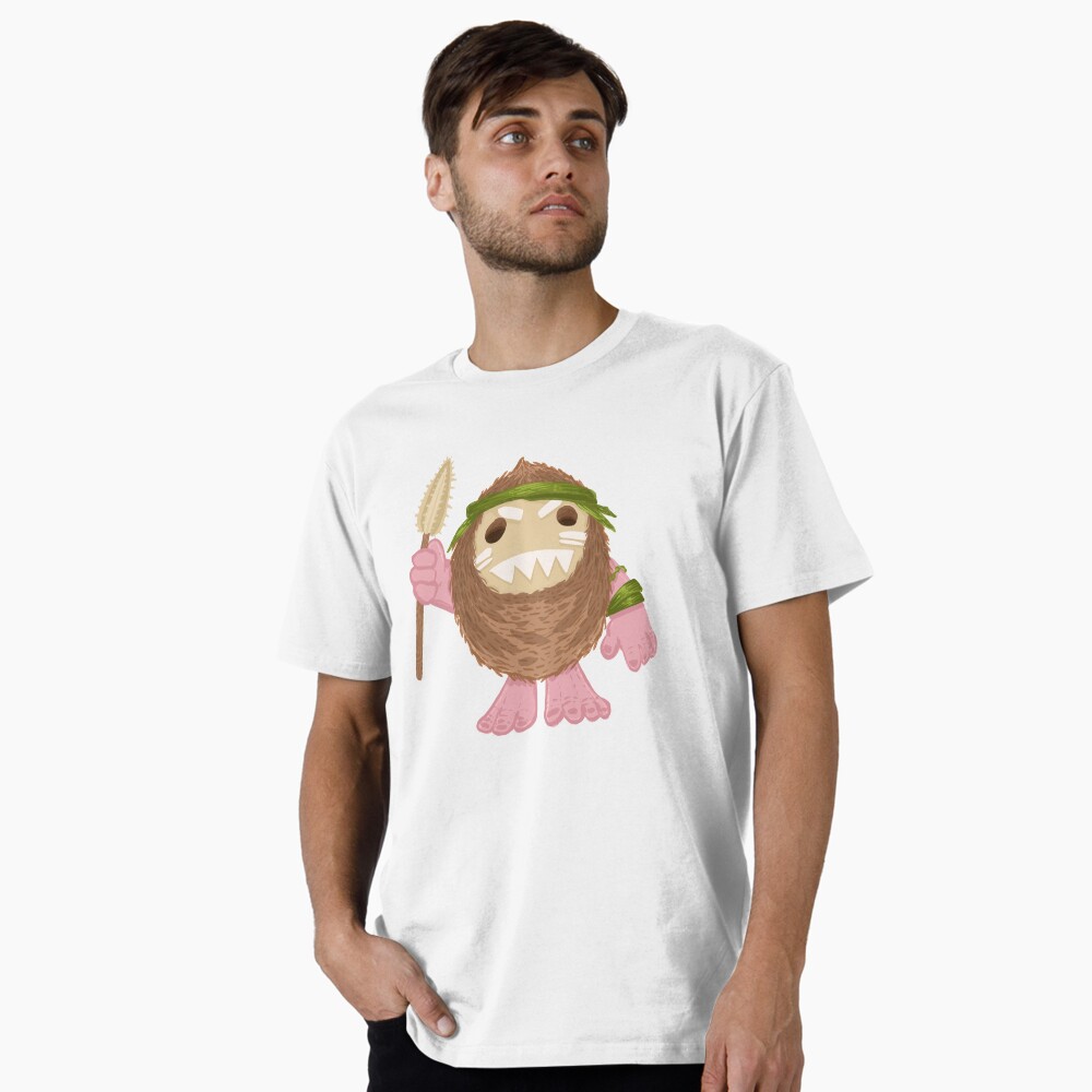 "Kakamora the coconut monster" Sticker for Sale by HowreSketch | Redbubble