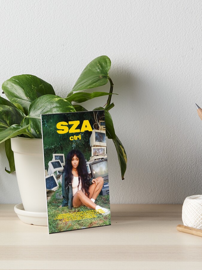 "SZA Album Poster" Art Board Print for Sale by sherlysheryl | Redbubble