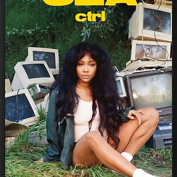 "SZA Album Poster" Art Board Print for Sale by sherlysheryl | Redbubble