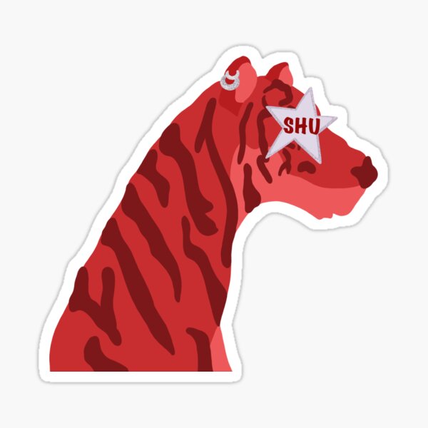 "SHU" Sticker for Sale by mkhewitt | Redbubble