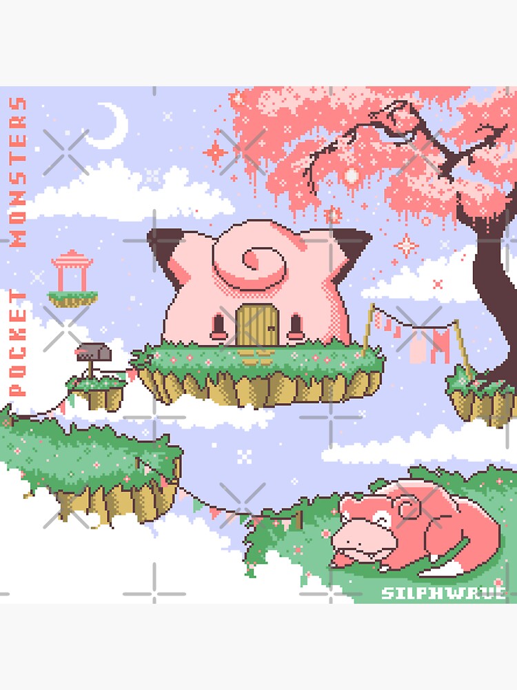 "Clef House" Sticker for Sale by Silphwave | Redbubble