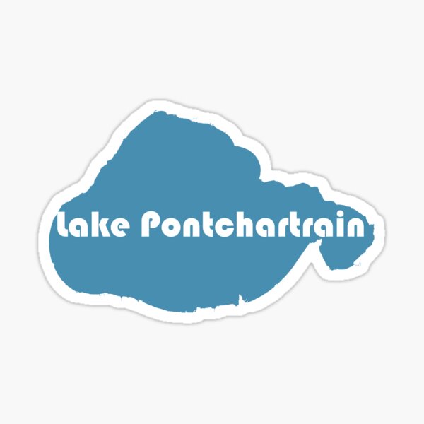 "Lake Pontchartrain, Louisiana" Sticker for Sale by Awake88 | Redbubble